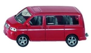 1070 VW Multivan red – Model Trucks & Vans